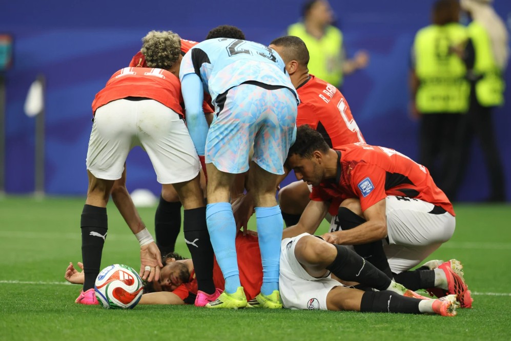 Egypt defender Mohamed Hany becomes first player with two own-goals in ...