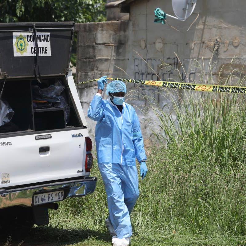 Mass shooting at a South African bar leaves 12 dead, including three ...
